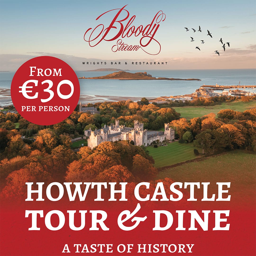 Howth Castle Tour & Dine - The Bloody Stream